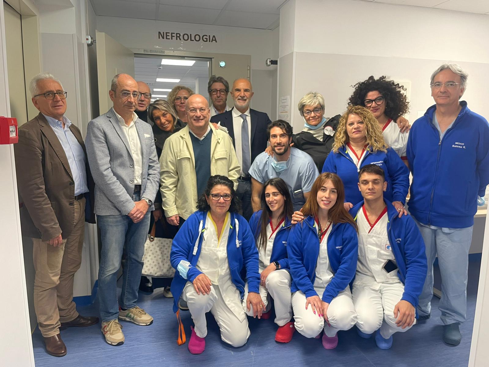 Ospedale Pescara: attivo il nuovo reparto di Nefrologia - Notizie ...
