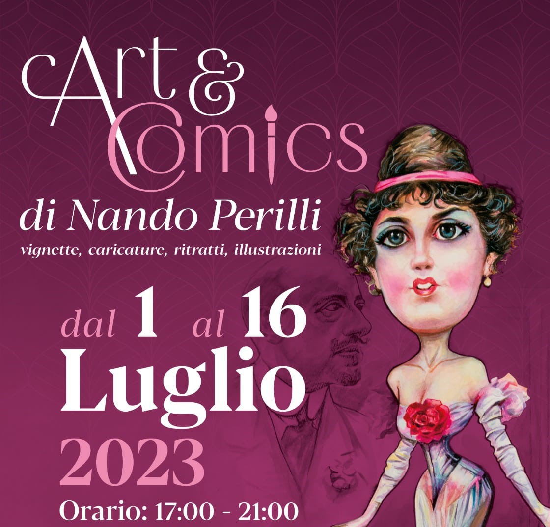 Nereto, “Art & Comics”: al via la mostra di Nando Perilli - Notizie ...