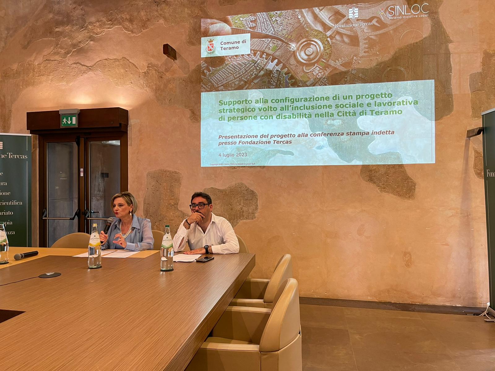 Inclusione sociale e lavorativa di persone con disabilità, il progetto a Teramo VIDEO - Notizie ...