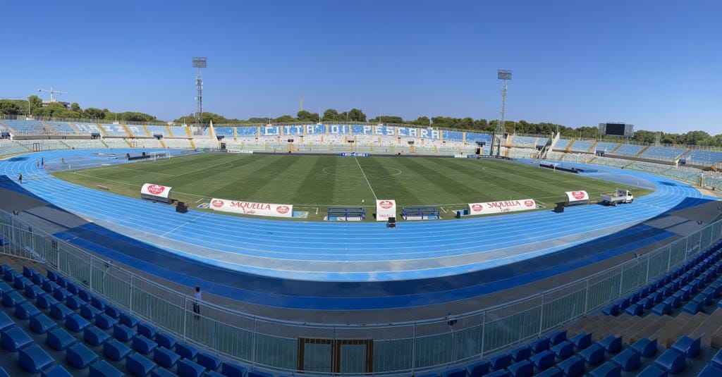 Stadio Adriatico: riapre parte della tribuna chiusa - Notizie - NUOVO ...