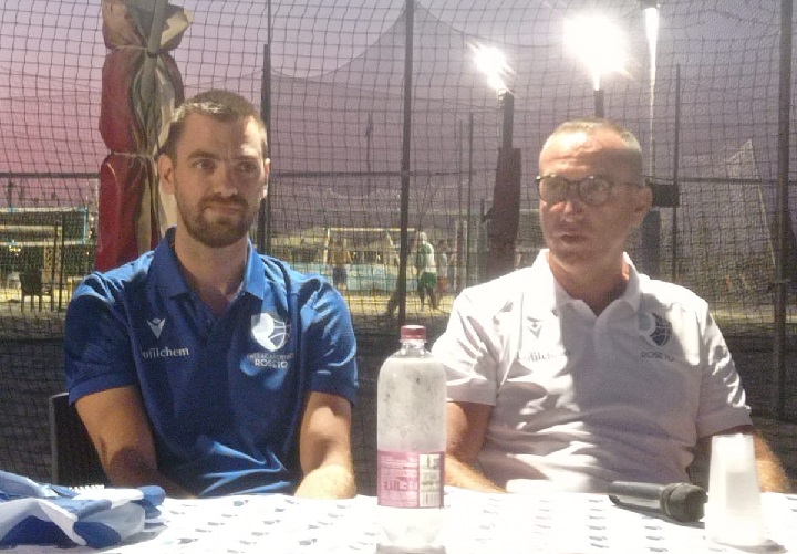 Liofilchem Roseto, presentato Vangelis Mantzaris: 'Sono qui per salire ...