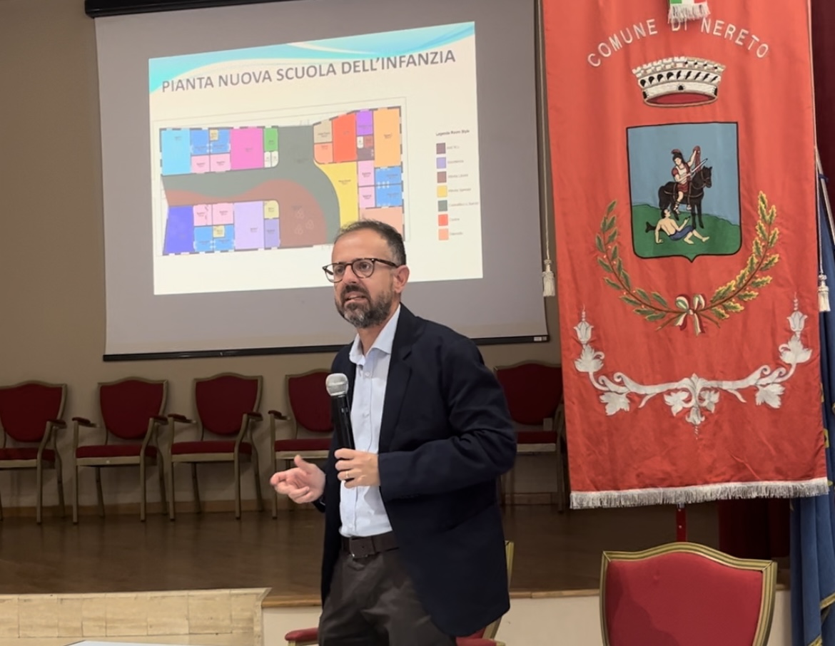 Nereto, scuola, teatro e parco: ecco come rinasce l’area ex Menti ...