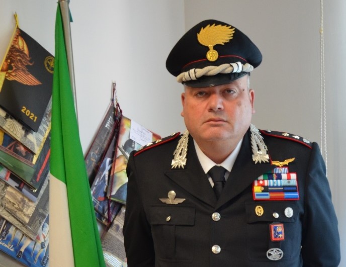 Teramo, Nino De Luca è il nuovo vice comandante provinciale dei ...