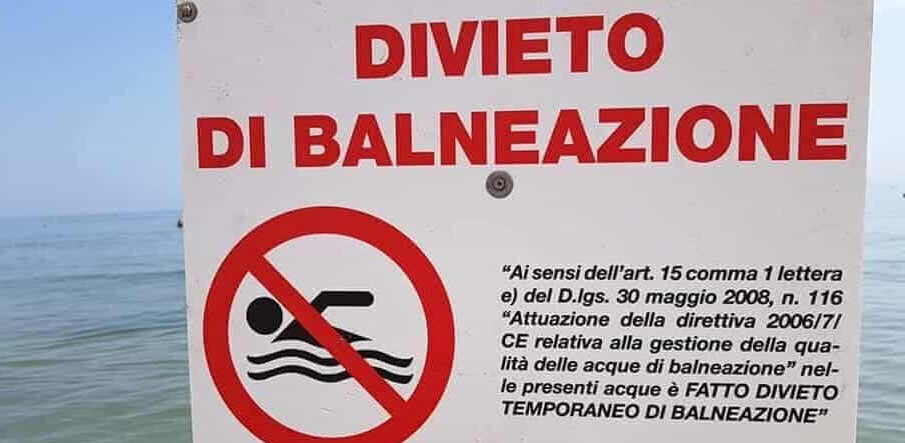 Escherichia coli oltre il limite: divieto di balneazione a Pescara ...