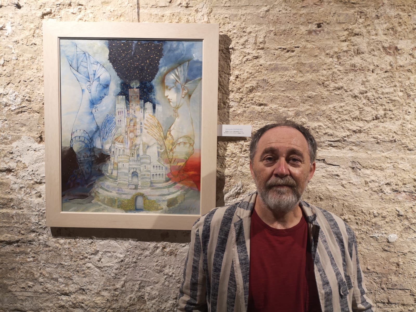 L'artista Alexander Daniloff si aggiudica la IX "Biennale Nazionale di ...