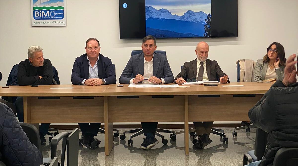 Bim Teramo, nuovi delegati da Colledara, Notaresco ed Isola del Gran ...