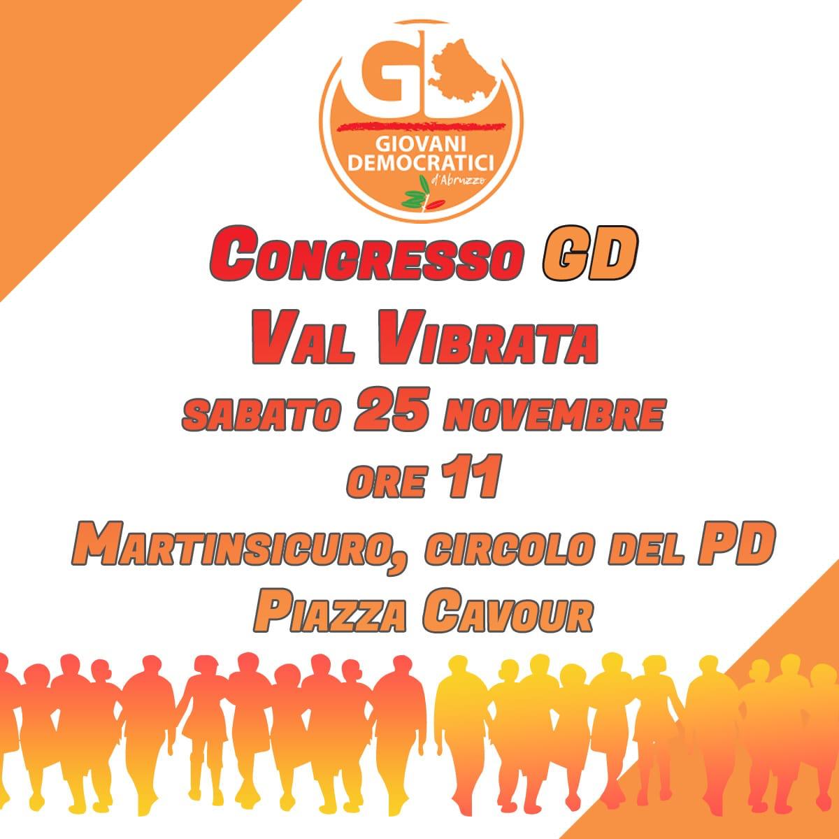 Giovani Democratici della Val Vibrata a congresso - Notizie - NUOVO ...