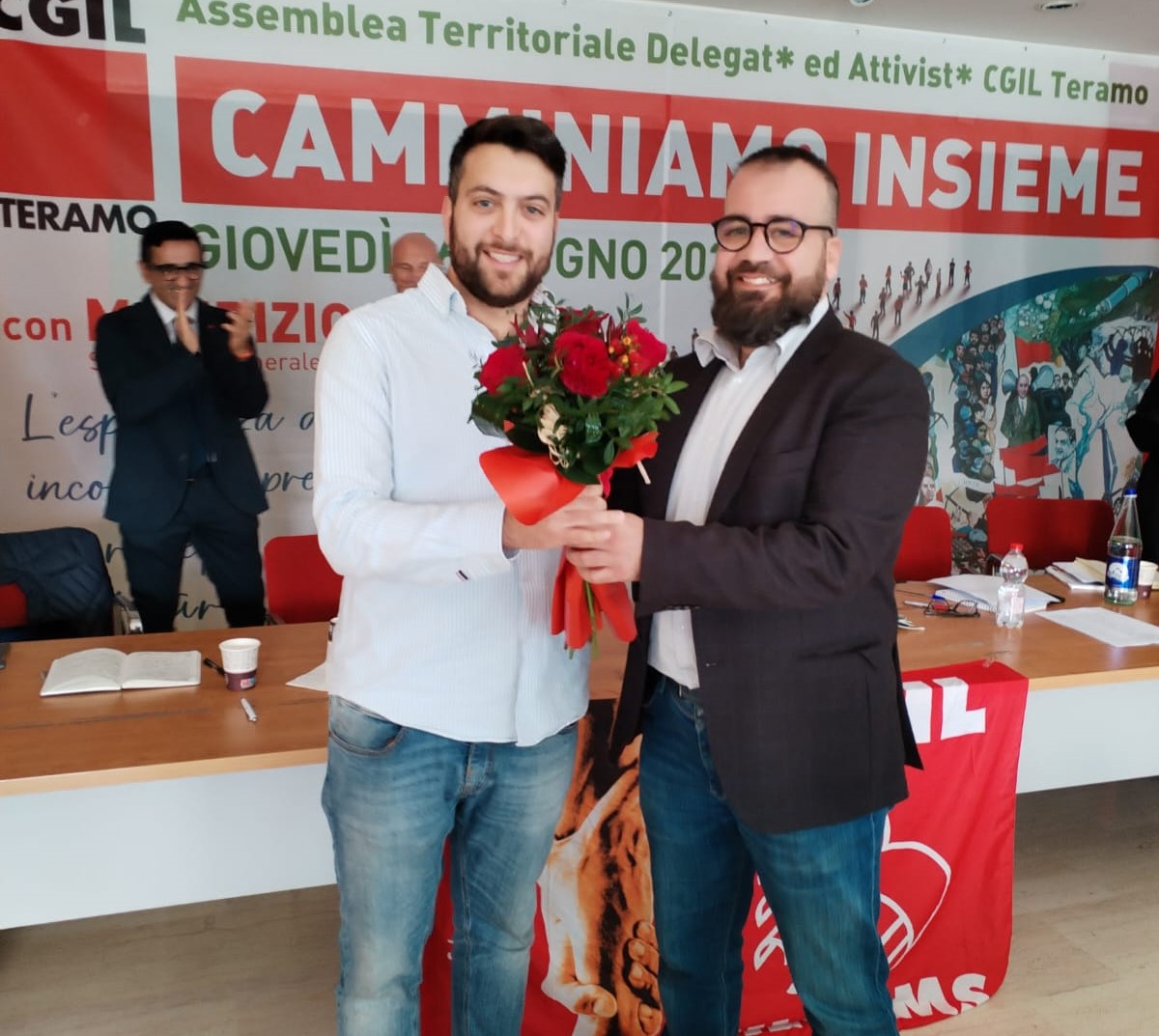 Filcams Cgil: Vincenzo Quaranta è il nuovo segretario di Teramo ...