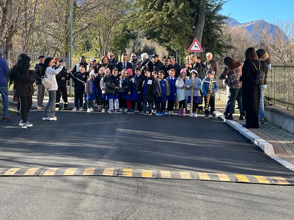 Aperta viale Europa a Bolognano - Notizie - NUOVO Cityrumors Abruzzo Notizie