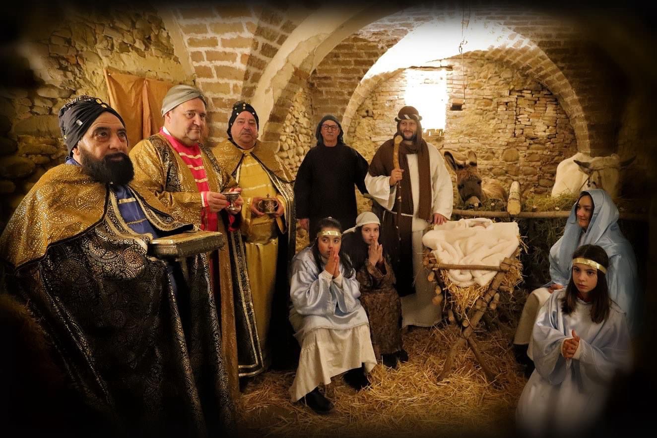 Colonnella, tutto pronto per il Presepe vivente nel centro storico ...