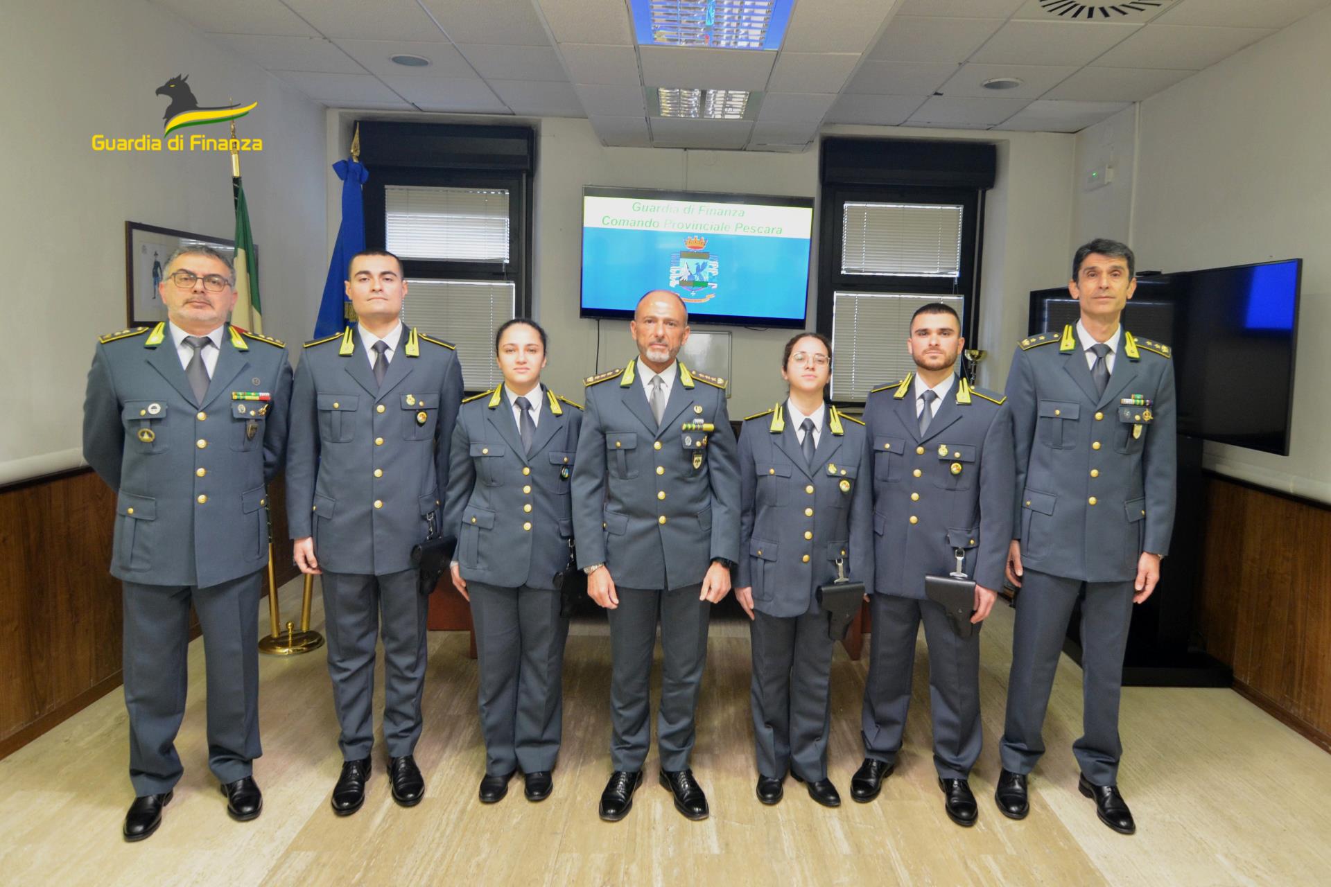 Quattro finanzieri in più per il comando di Pescara - Notizie - NUOVO ...