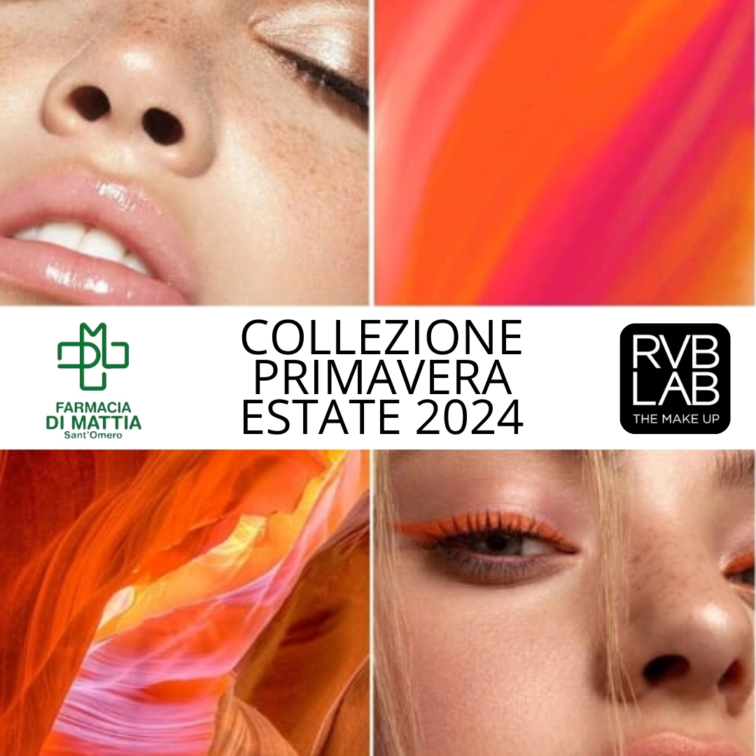 La nuova collezione RVB LAB Make Up svelata alla Farmacia Di Mattia ...