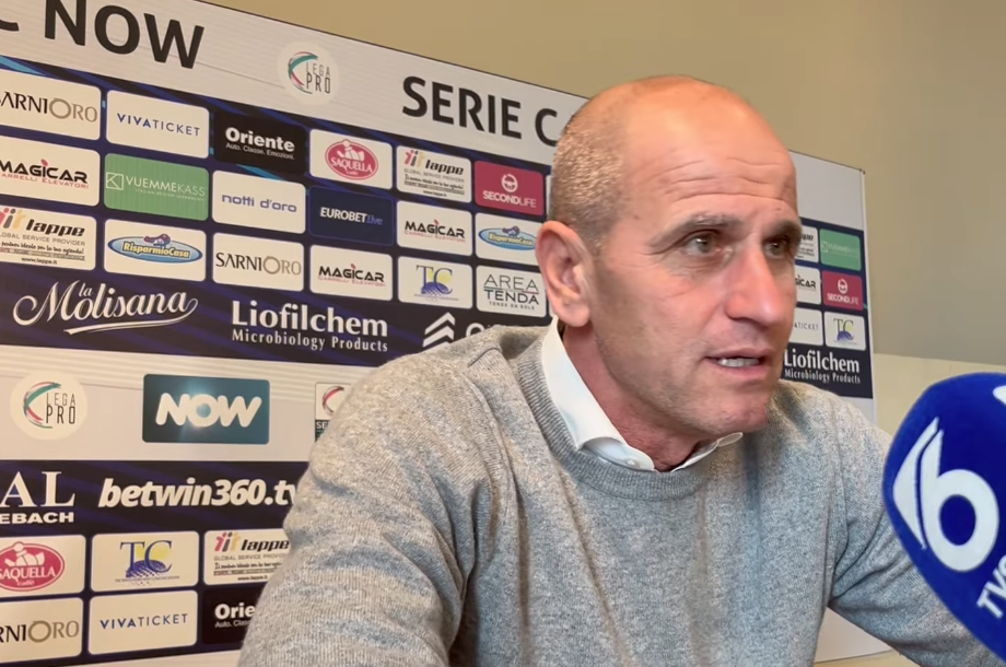 Bucaro alla vigilia della sua prima ufficiale: "Pescara secondo a ...