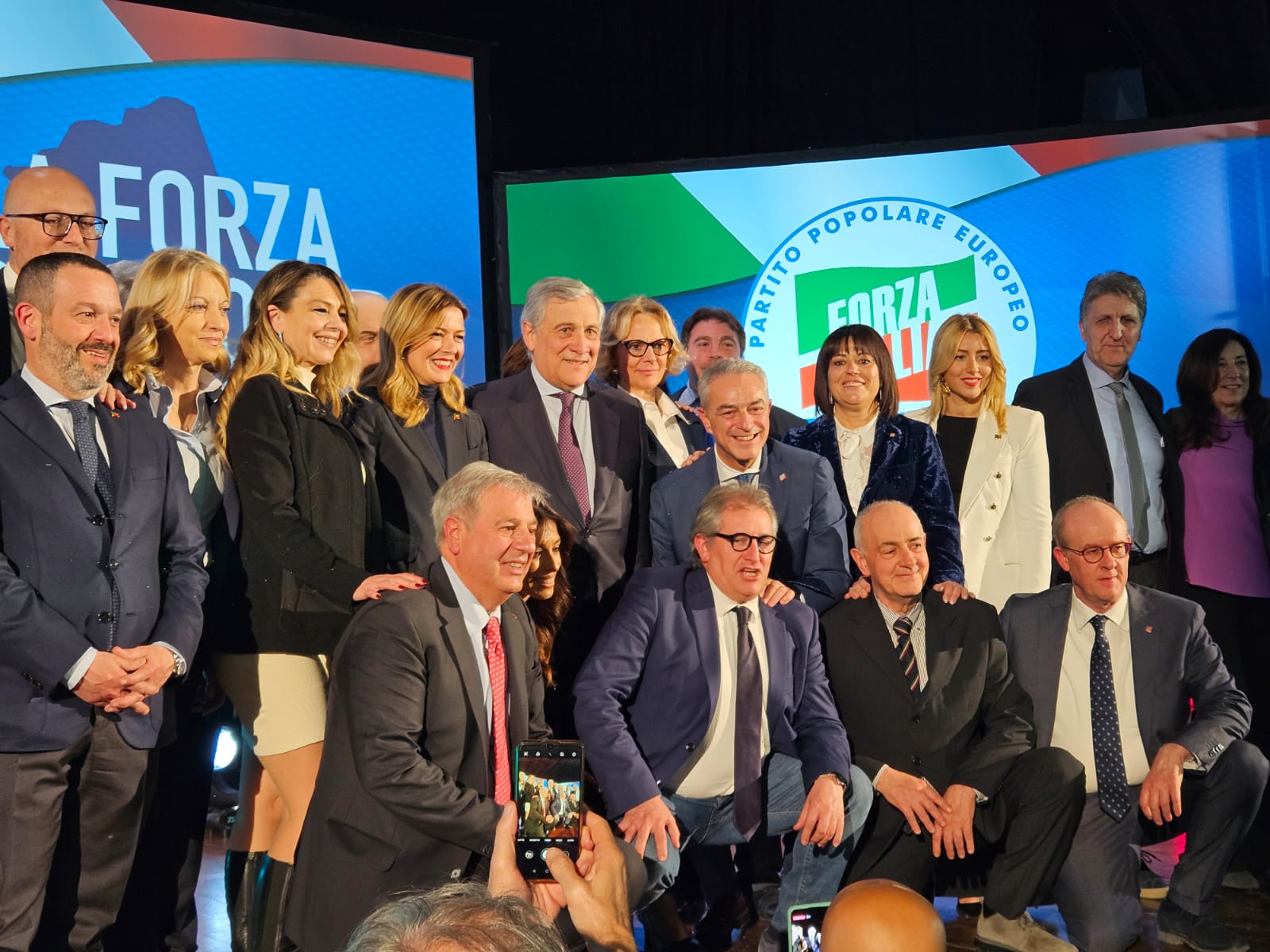 Regionali, Tajani presenta i candidati di Forza Italia: possiamo ...