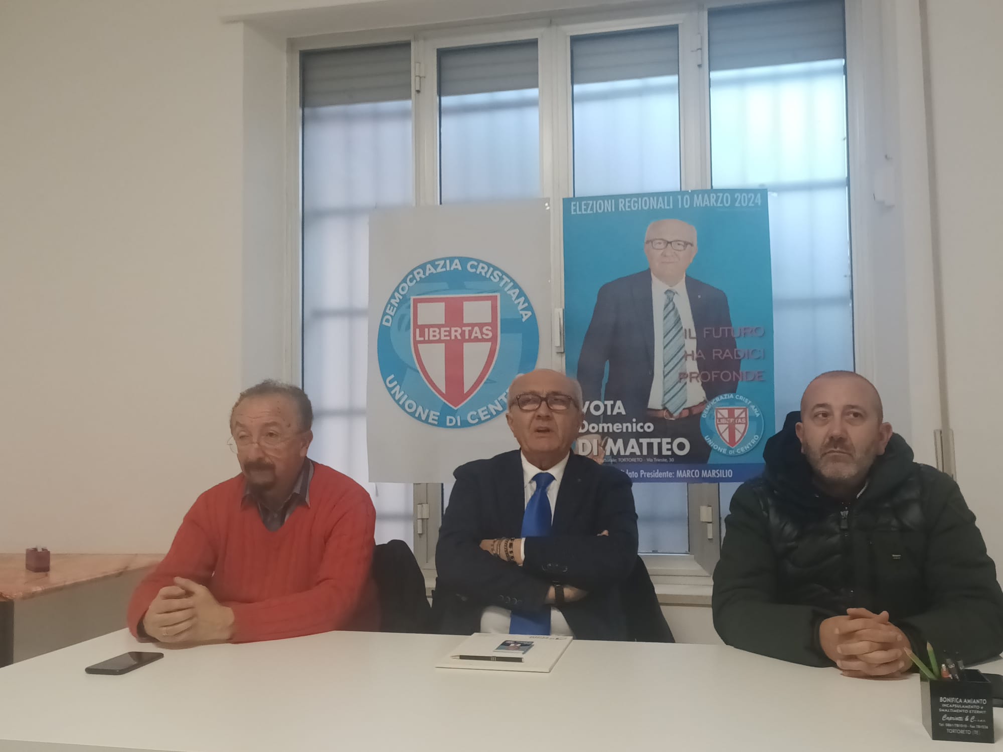 Regionali, Domenico Di Matteo in corsa alle regionali con l'Udc ...