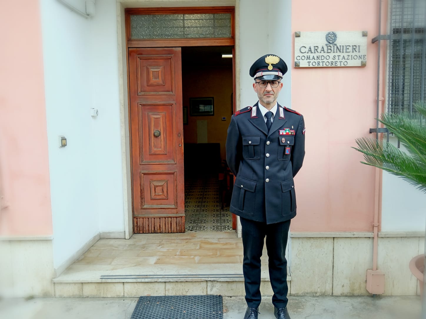 Tortoreto, si insedia il nuovo comandante dei carabinieri - Notizie ...