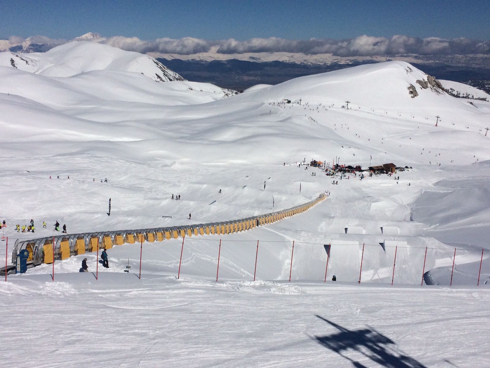 Ovindoli contro l'overtourism: bus a numero chiuso - Notizie - NUOVO ...