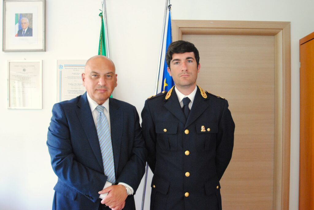 Il commissario D'Antonio nominato nuovo dirigente alla questura di L ...