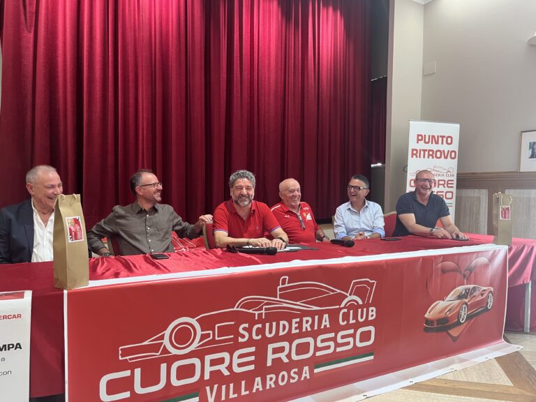 Raduno di auto Ferrari a Nereto, in ricordo di Abramo Guercioni ed ...