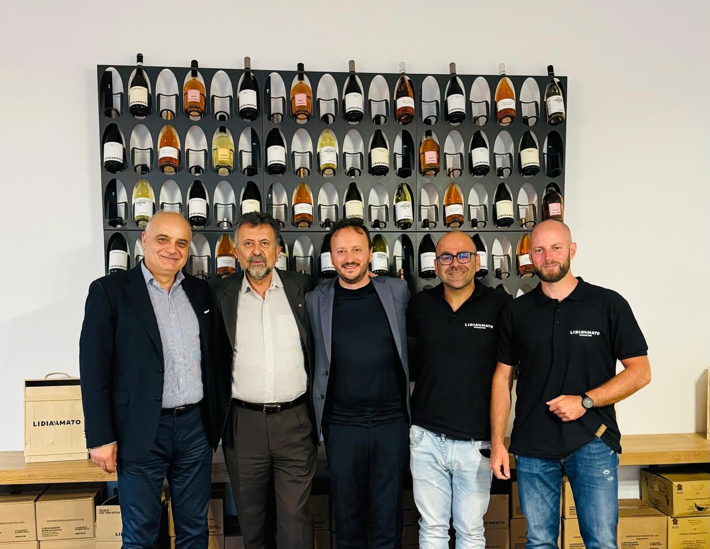 Controguerra, visita in cantina dell'ambasciatore del Messico - Notizie ...