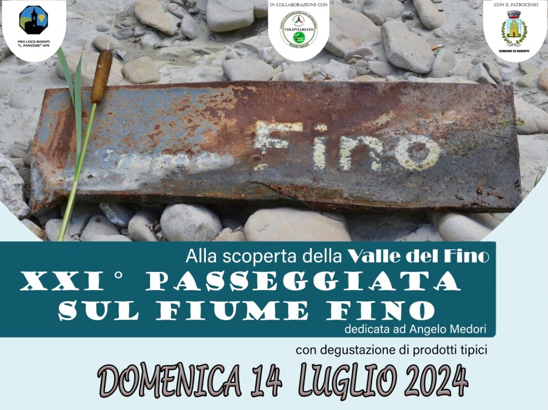 Bisenti pronta per la tradizionale passeggiata sul Fino - Notizie ...