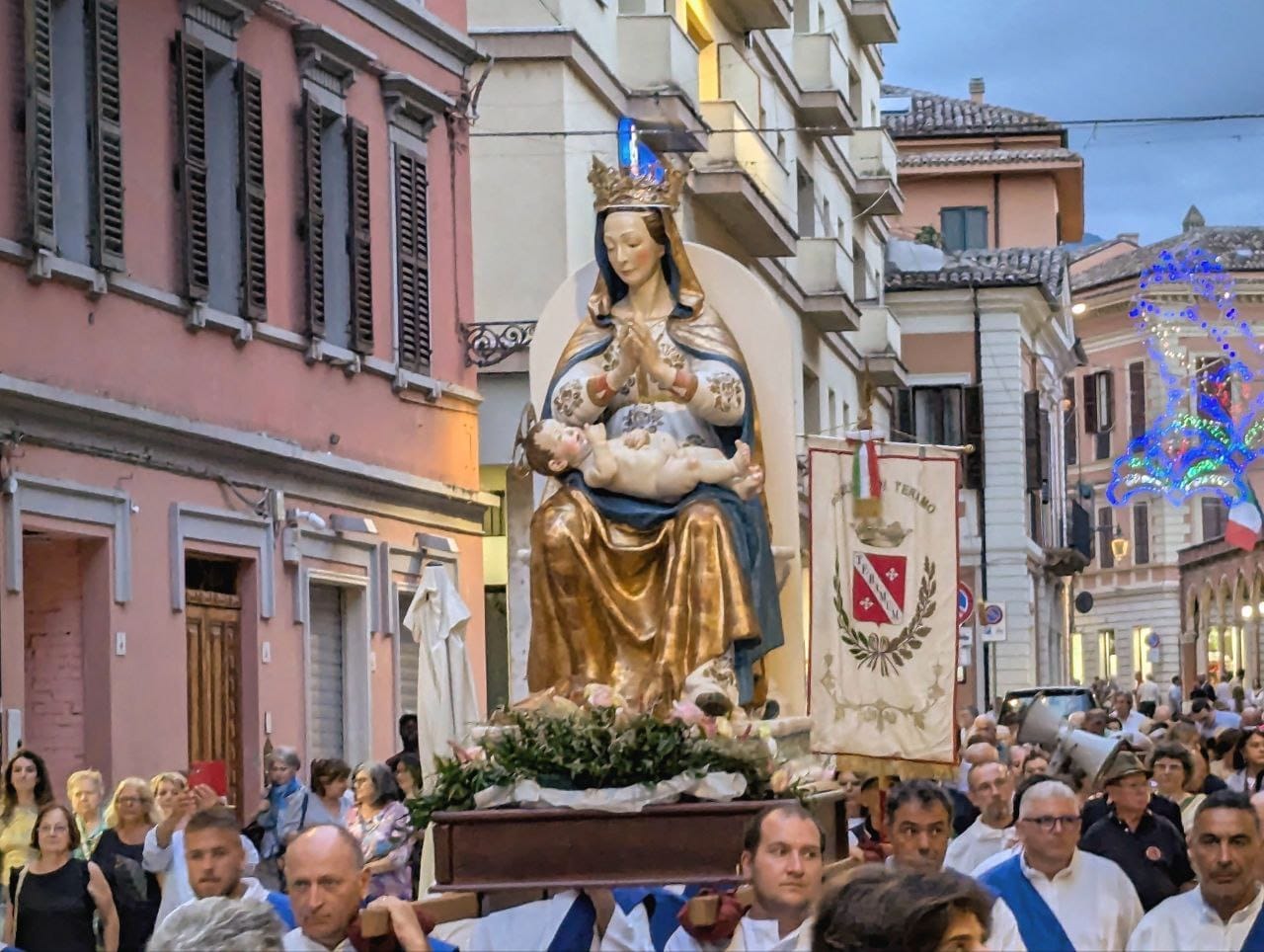 Madonna delle Grazie a Teramo: "Festa partecipata come non accadeva da ...