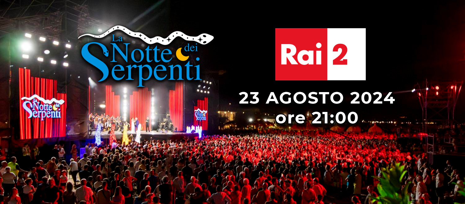 La Notte dei Serpenti: da Pescara alla prima serata su Rai 2 - Notizie ...