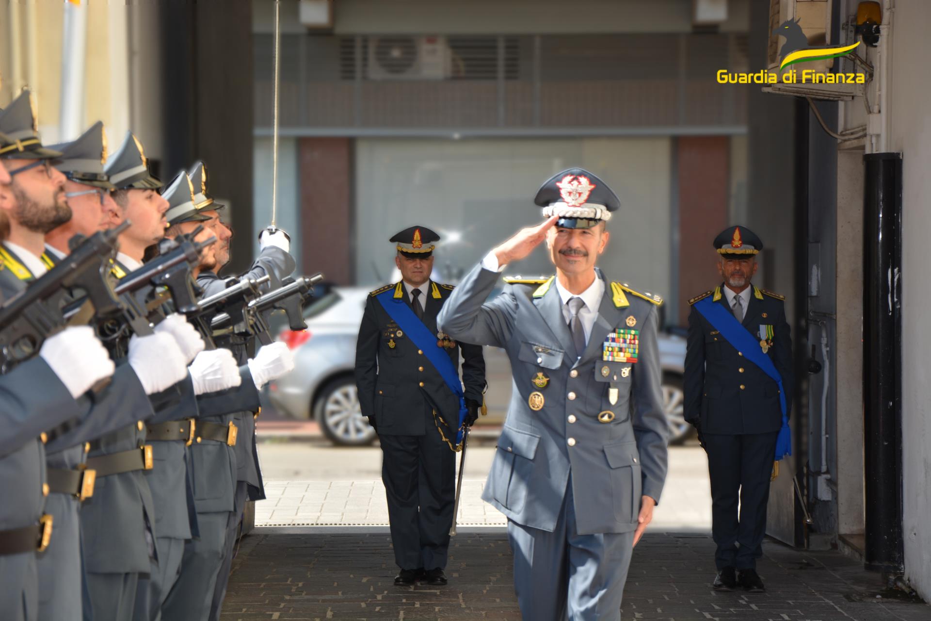 Finanza: Lopez nuovo comandante provinciale a Pescara - Notizie - NUOVO ...