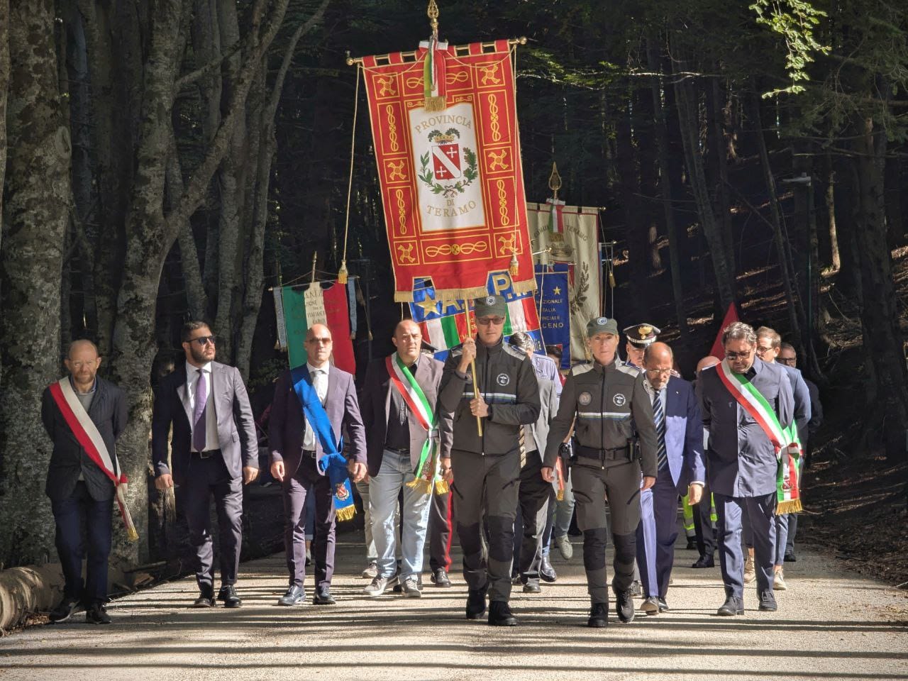Bosco Martese, D'Alberto alle celebrazioni dell'Anpi che ricordano la ...