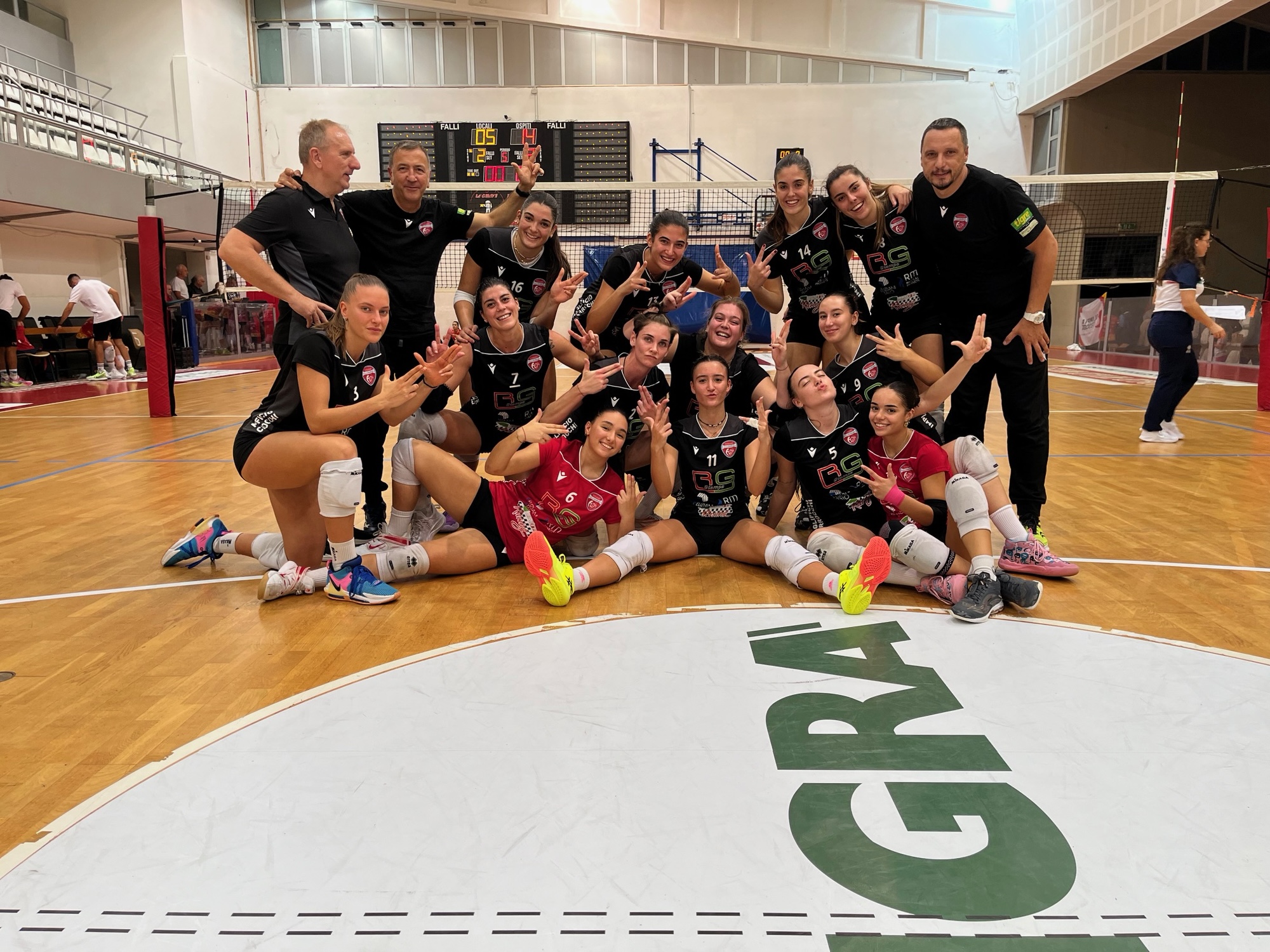 Pallavolo, prima vittoria in trasferta per la RG Stampa Teramo ...