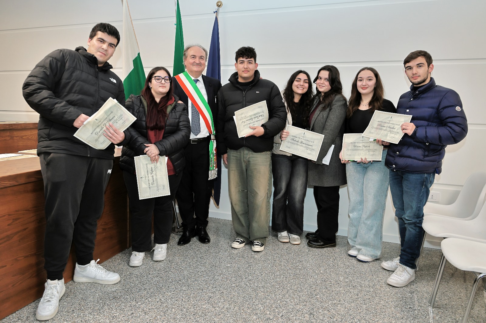 Controguerra, battesimo civico e attestati per gli amministratori del ...