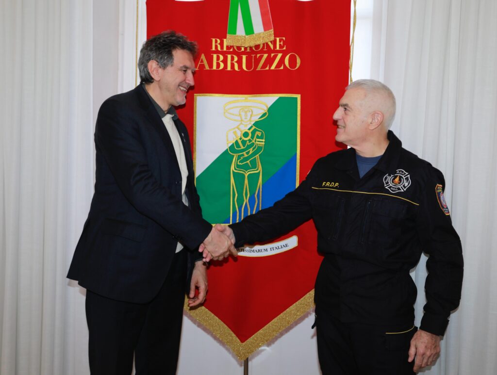 Marsilio incontra il comandante del FRDP Robert Triozzi - Notizie ...