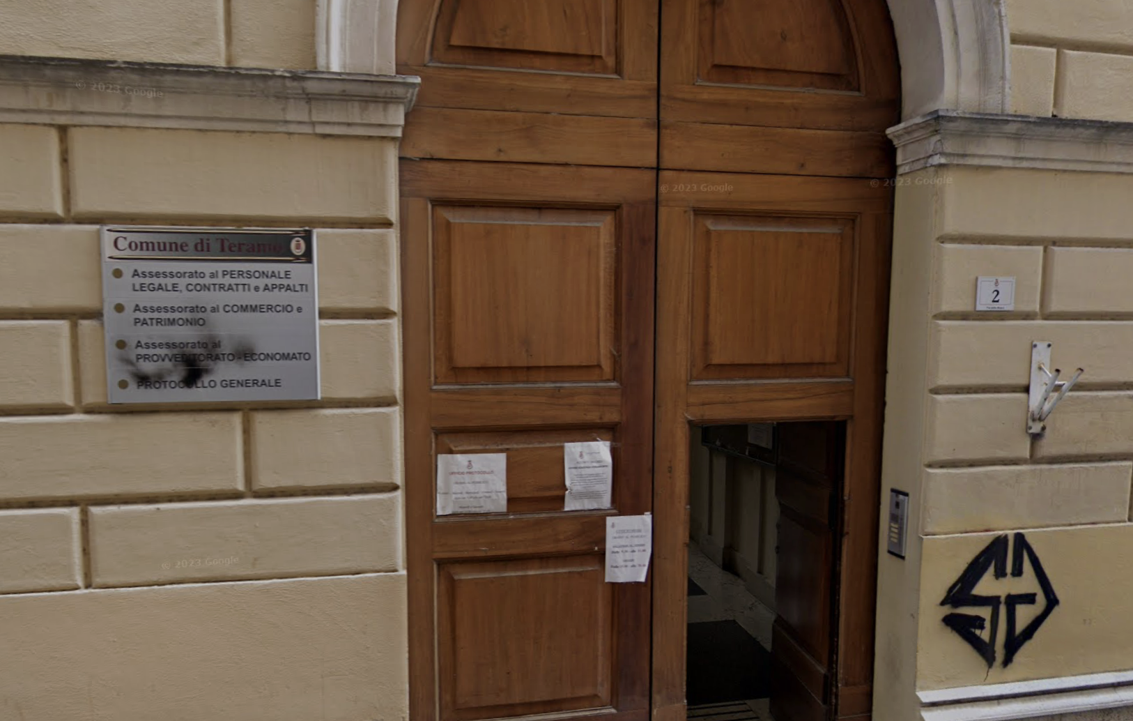 Chiude l'Ufficio Protocollo a Teramo per interruzione energia elettrica ...