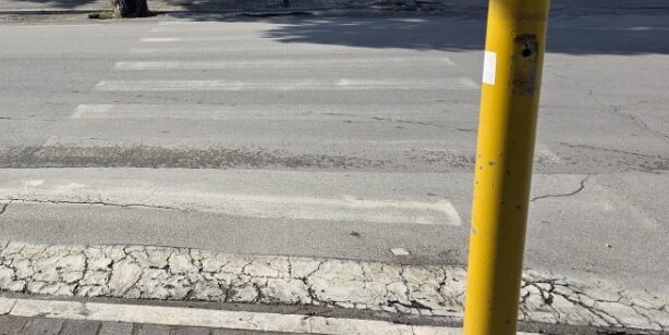 "Strisce pedonali invisibili, troppi rischi a Pescara" - Notizie ...