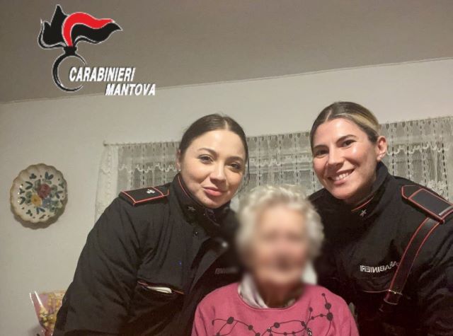 Una carabiniera di Fossacesia si distingue per un gesto di solidarietà ...
