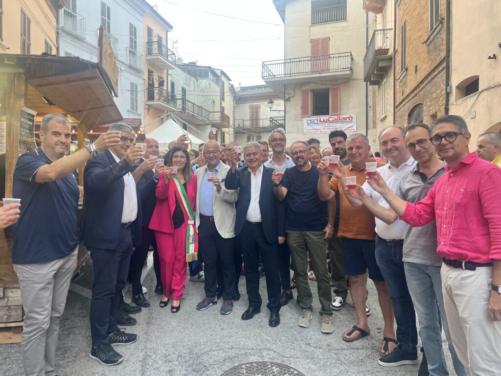 Sagra di Torano Nuovo: inaugurata la 54^edizione (Foto) - Notizie - NUOVO Cityrumors Abruzzo Notizie
