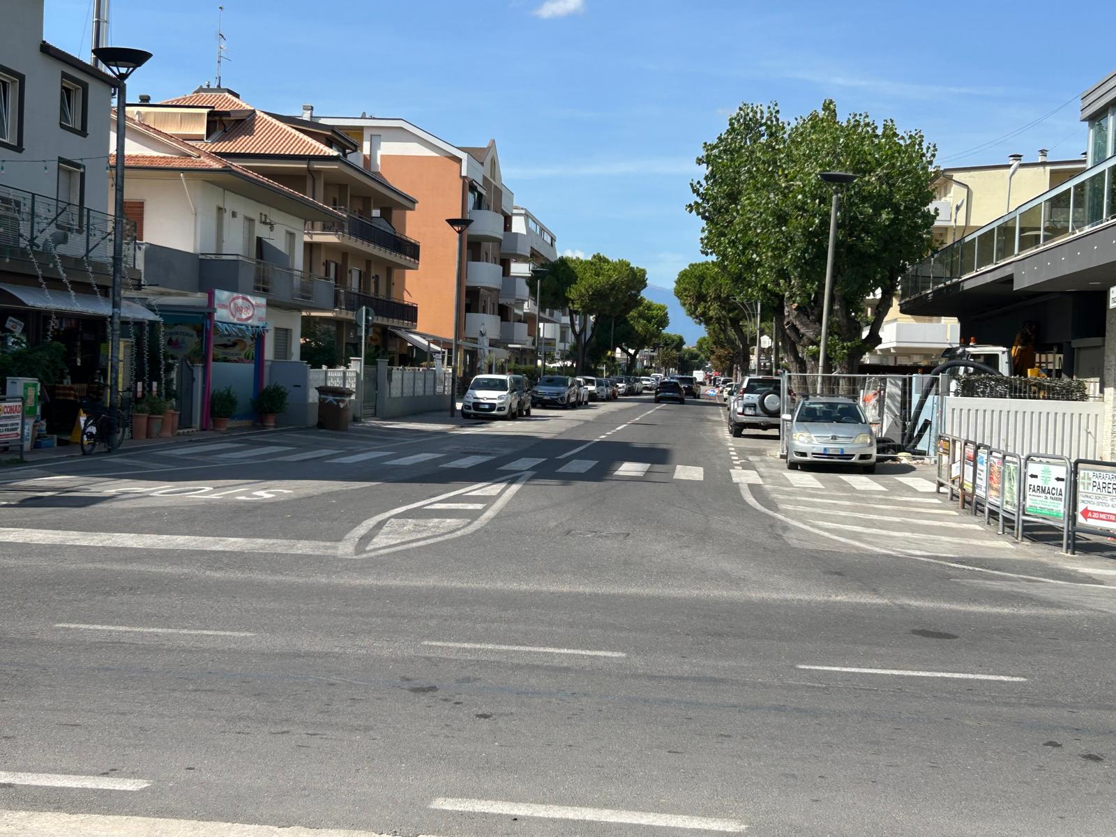 Alba Adriatica, fuga di gas in via Mazzini durante i lavori - Notizie ...