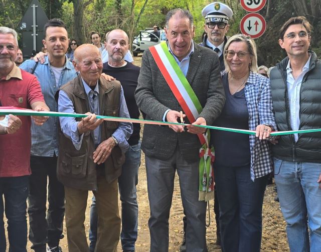 Fossacesia, inaugurati i lavori di sistemazione idraulica di Fosso ...