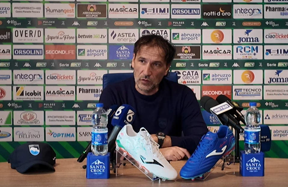 Gorgone all'esordio contro il Catanzaro: "Voglio un all-in, il Pescara ...