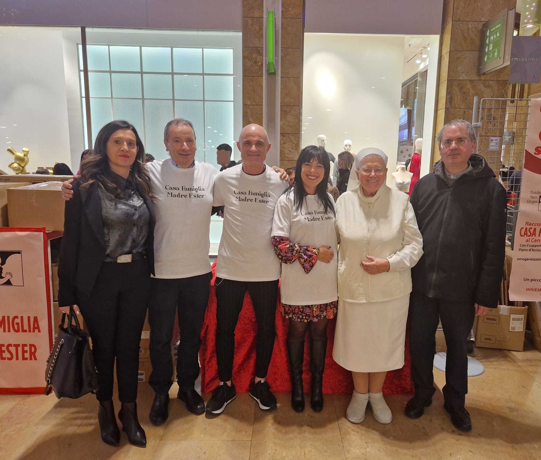 Colletta della Solidarietà al centro commerciale di Teramo - Notizie ...