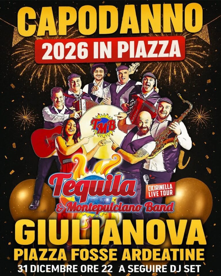 Giulianova aspetta il nuovo anno in piazza: gli eventi - Notizie ...
