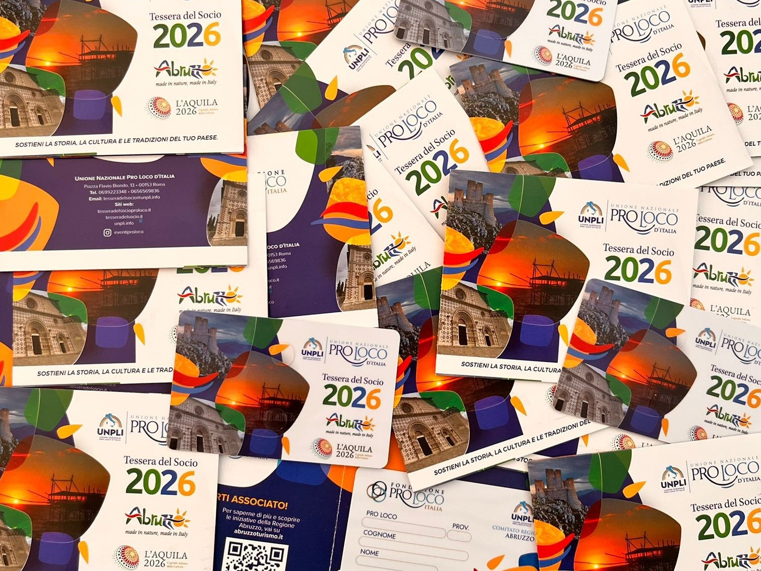 Dedicata all’Abruzzo e a L’Aquila Capitale Italiana della Cultura la ...