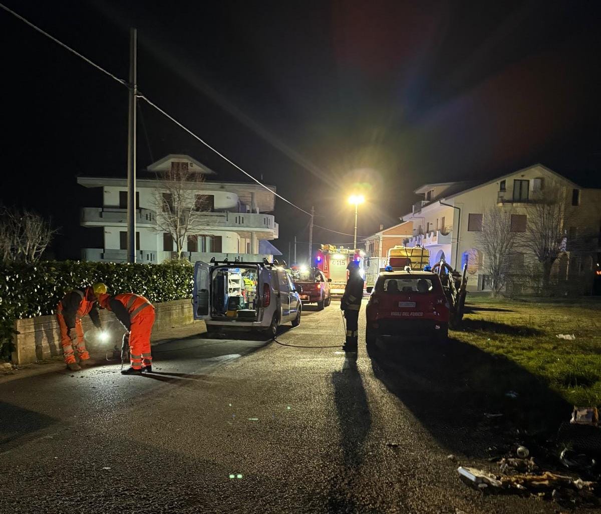 Esplosione a Sant'Egidio: la ricostruzione di quanto accaduto FOTO ...