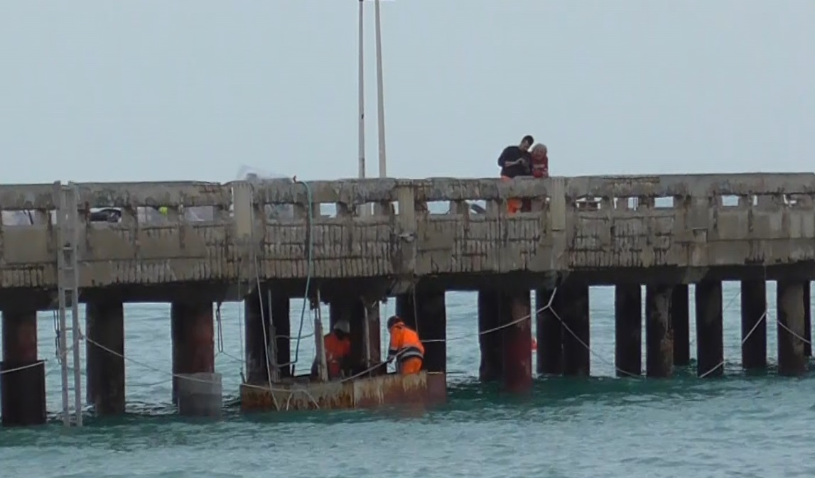 Pontile Roseto, "un relitto edilizio, serve recupero completo ...