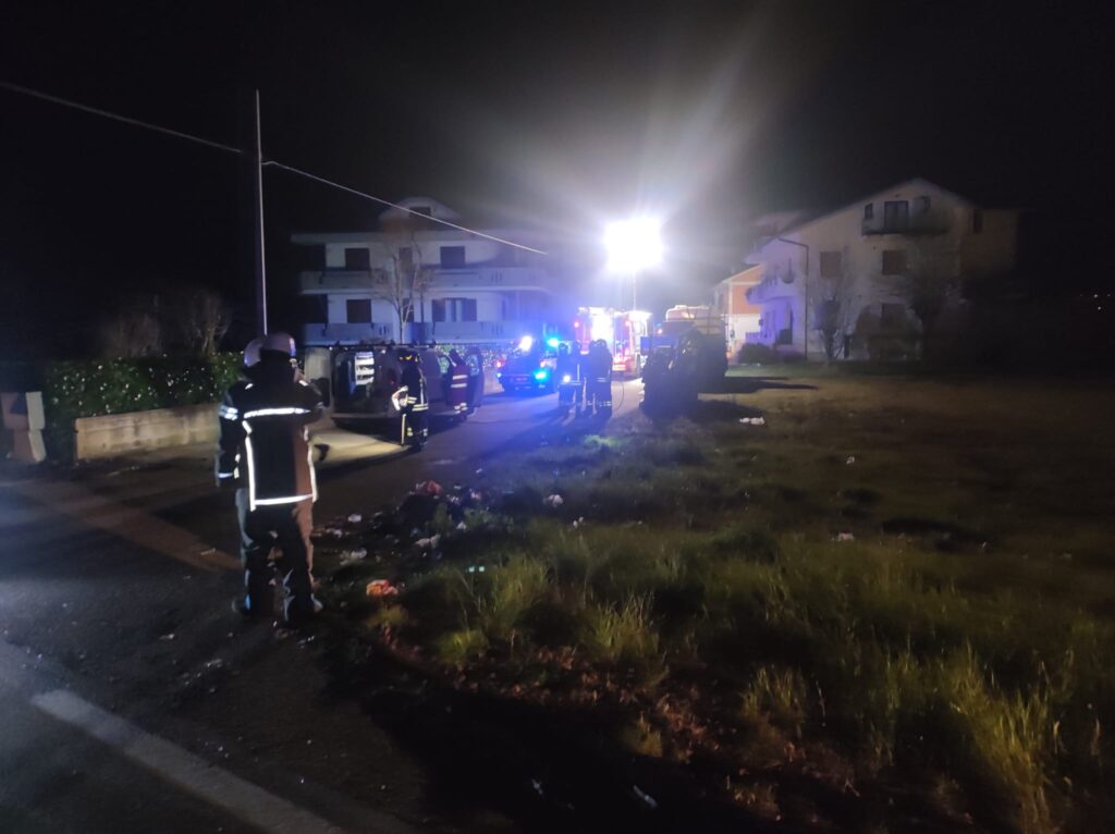 Esplosione a Sant'Egidio: il punto della situazione. Sequestrata l'area ...