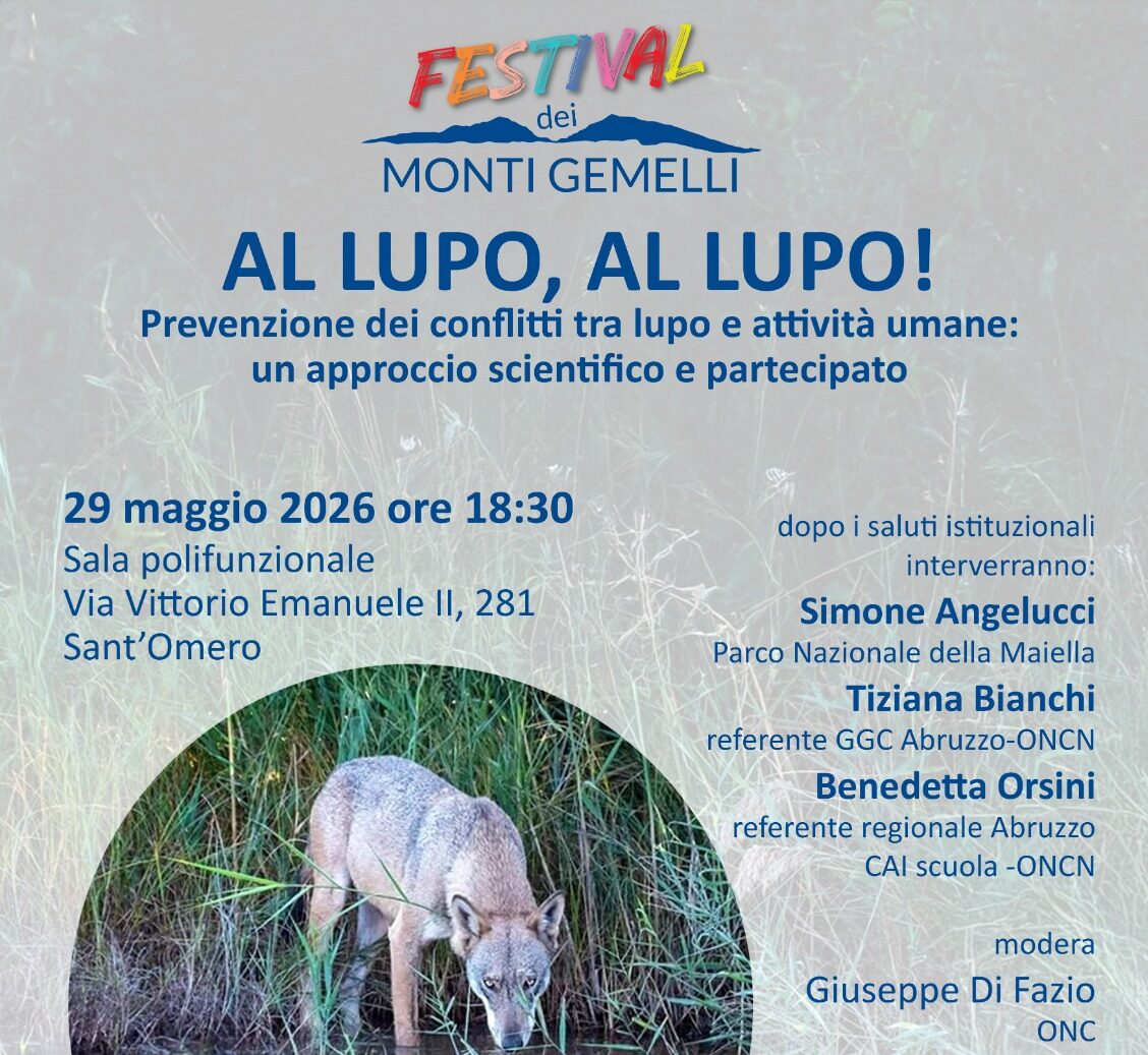 Come prevenire conflitti tra lupo e attività umane: il convegno a Sant ...