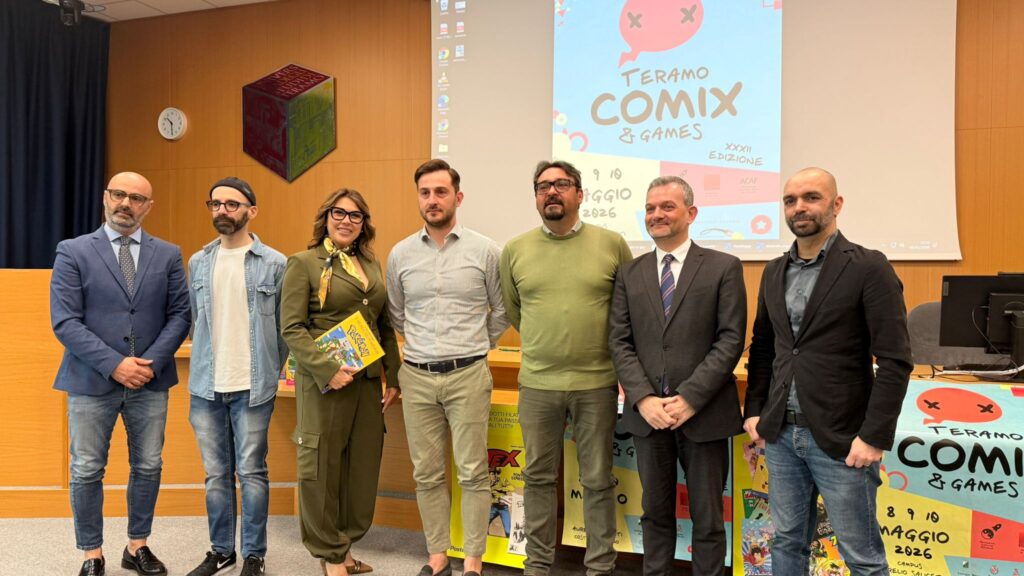 Torna "Teramo Comix": le novità VIDEO - Notizie - NUOVO Cityrumors ...